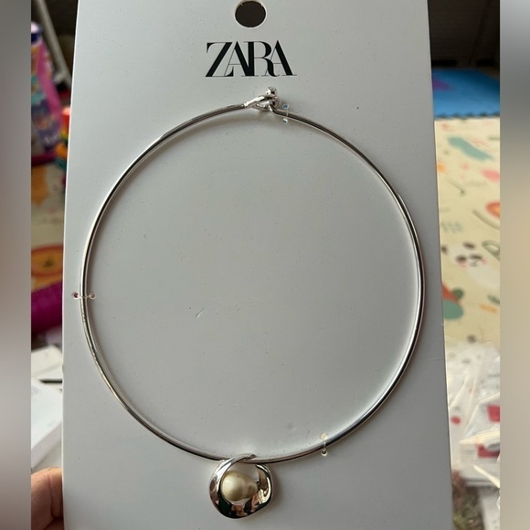 Zara | Jewelry | Zara Pearl Choker | Poshmark